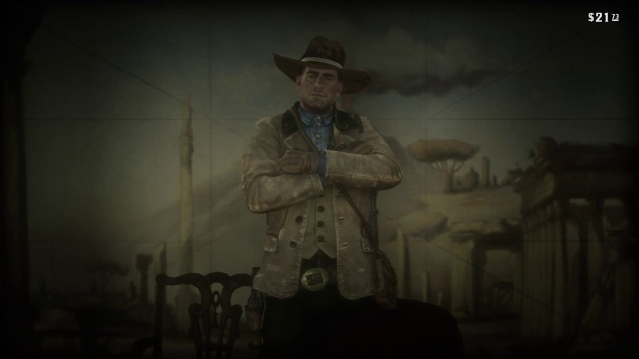 Red Dead Redemption 2 photo studio Saint Denis - YouTube