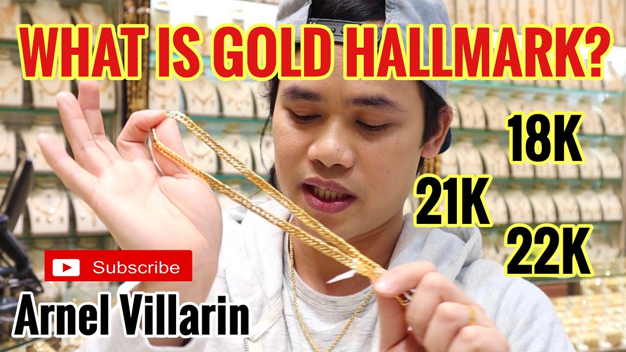 WHAT IS GOLD JEWELRY HALLMARK?| SAUDI GOLD JEWELRY| 18K/21K/22K/24K ...