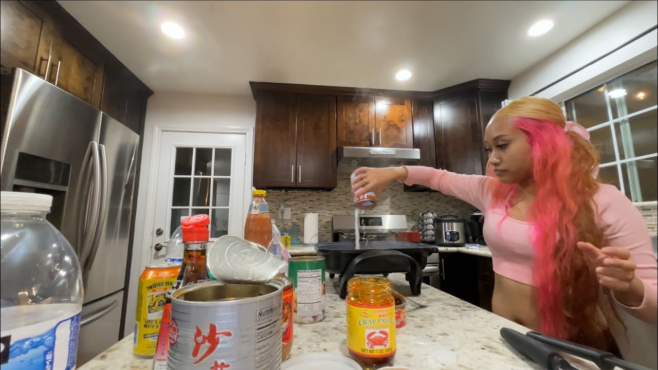 Cambodian yahon HOTPOT recipe - YouTube