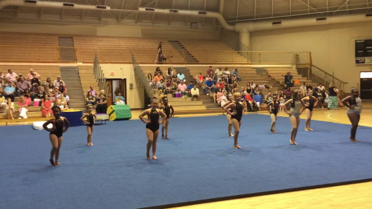 Candice dance recital 2016 - YouTube