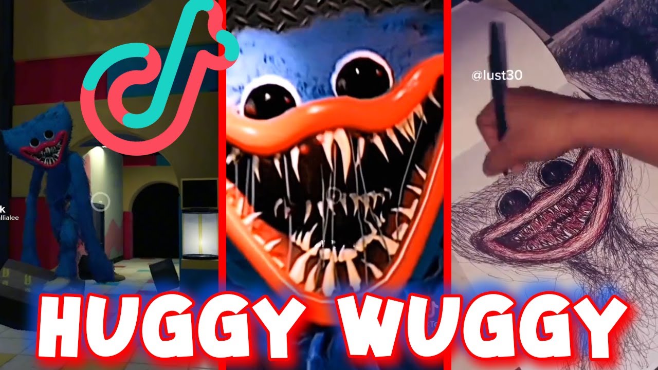 Huggy Wuggy Poppy Playtime TikTok Compilation - YouTube