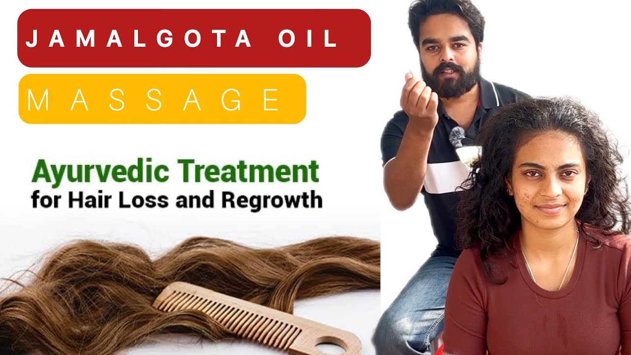 Jamal Gota Oil Application | Scalp Massage & Storage Tips for Hair ...
