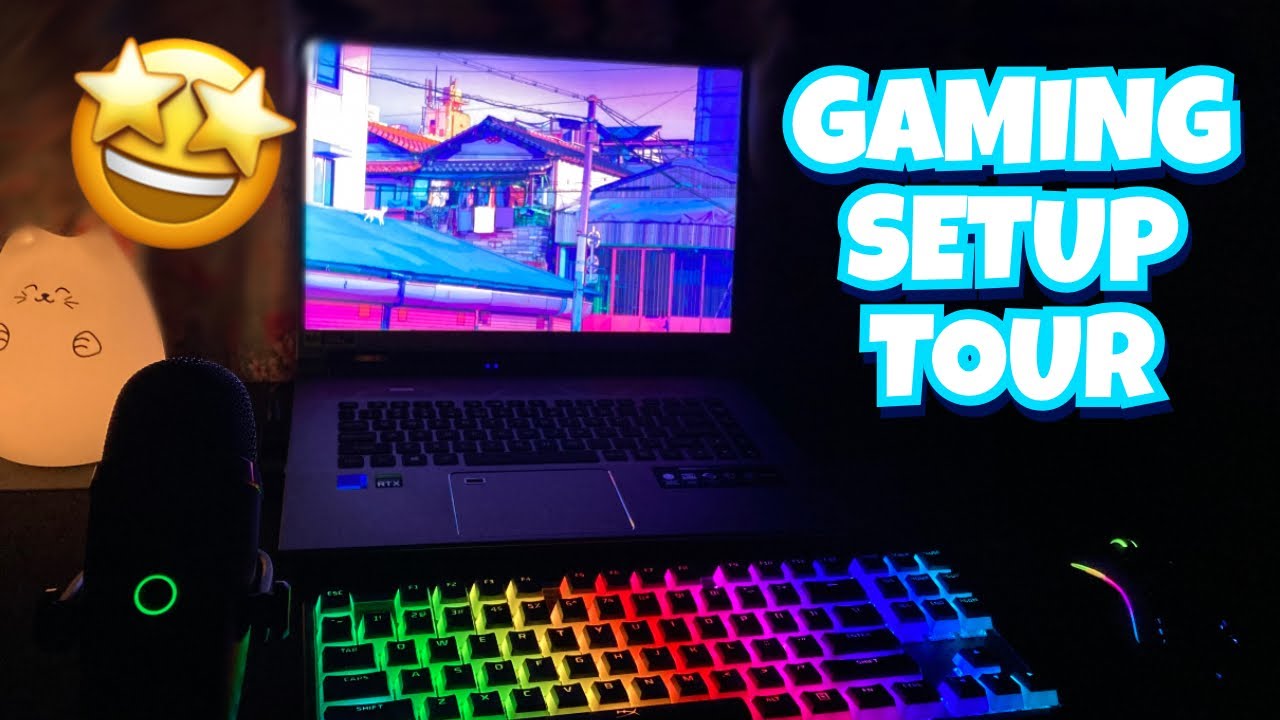 My Valorant Gaming Setup Tour (2023) - YouTube