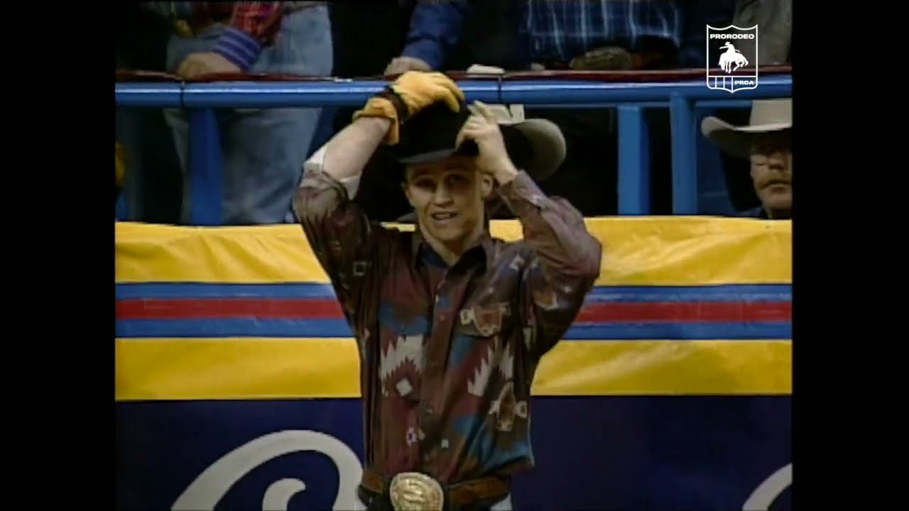 Ty Murray | 1993 NFR Round 1 - YouTube