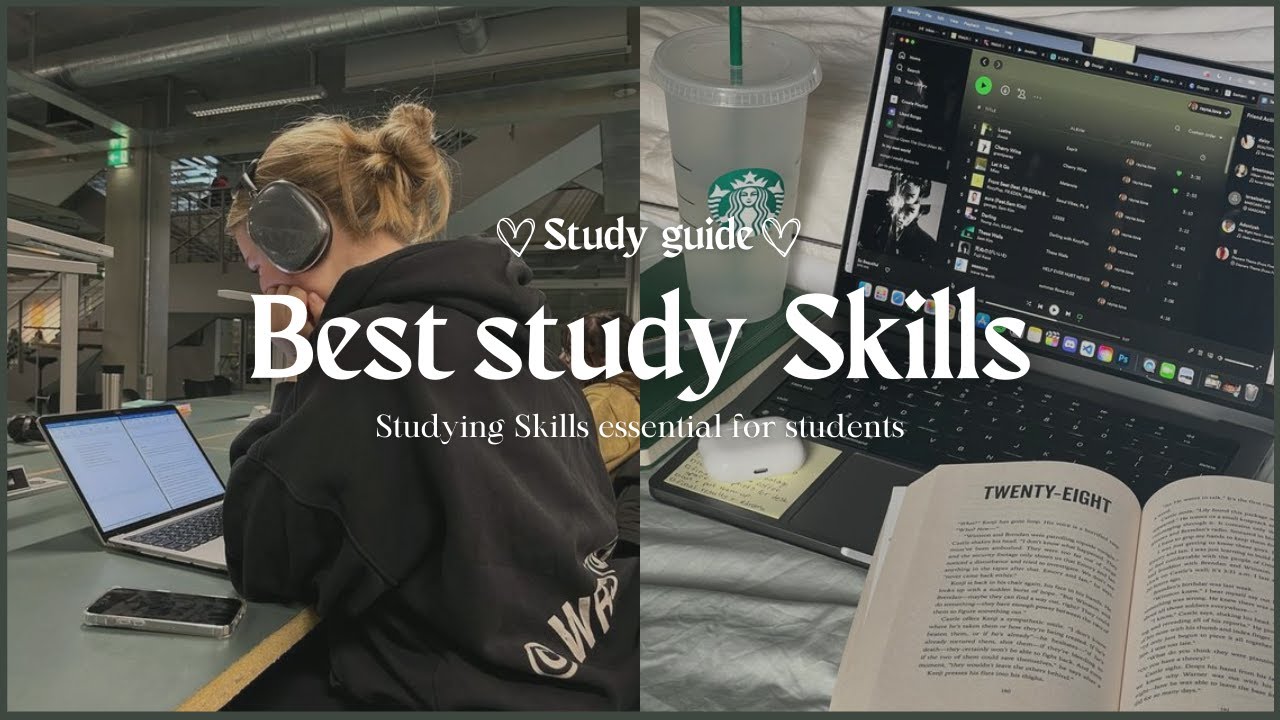 Best study skills - YouTube