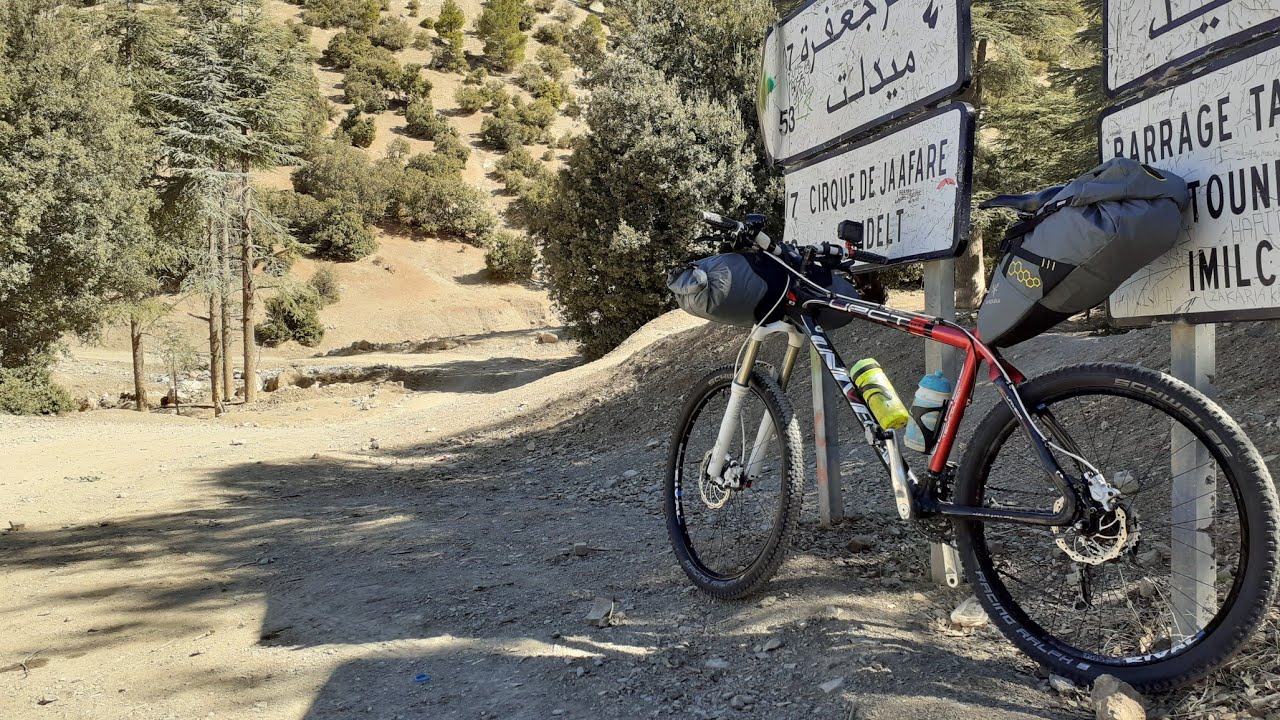 ممر جعفر CIRQUE DE JAAFAR MIDELT en VTT (zaida...jaafar....midelt ...