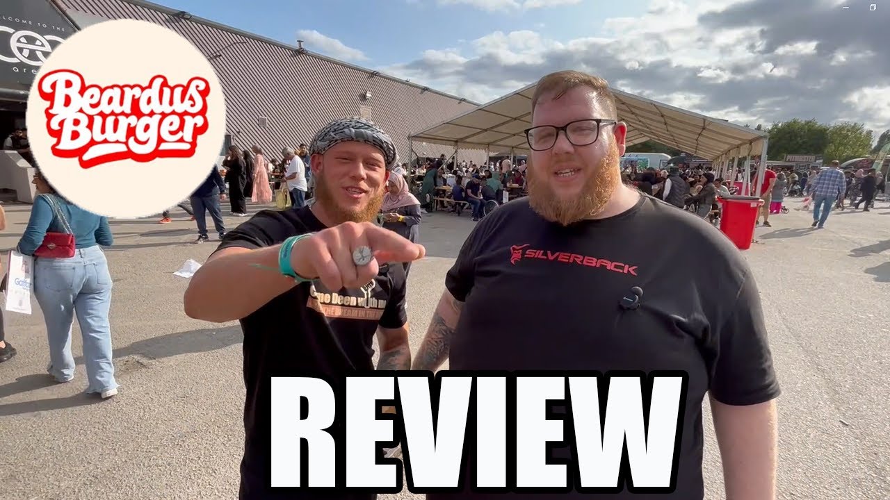 BEARDUS BURGER REVIEW - YouTube