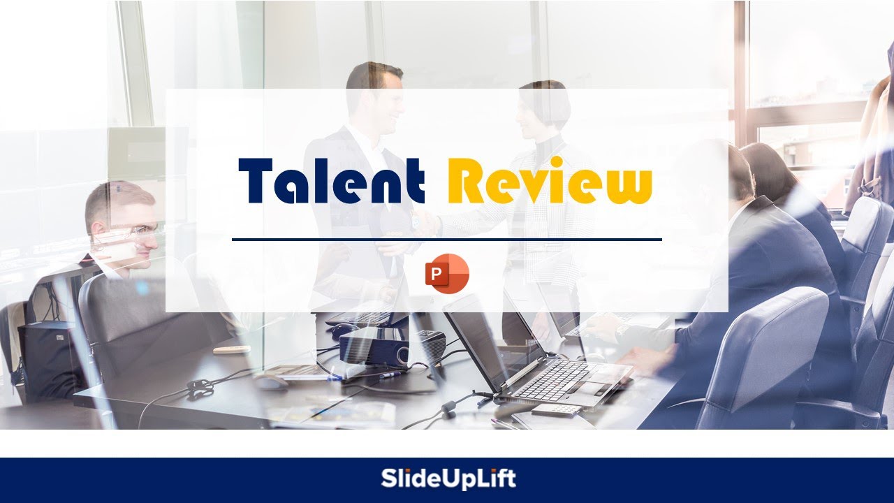 Talent Review Presentation | PowerPoint Deck | Presentation Theme ...
