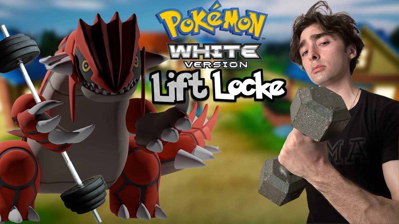 Pokemon White BUT I Have To LIFT TO WIN! | Pokemon LiftLocke Nuzlocke ...