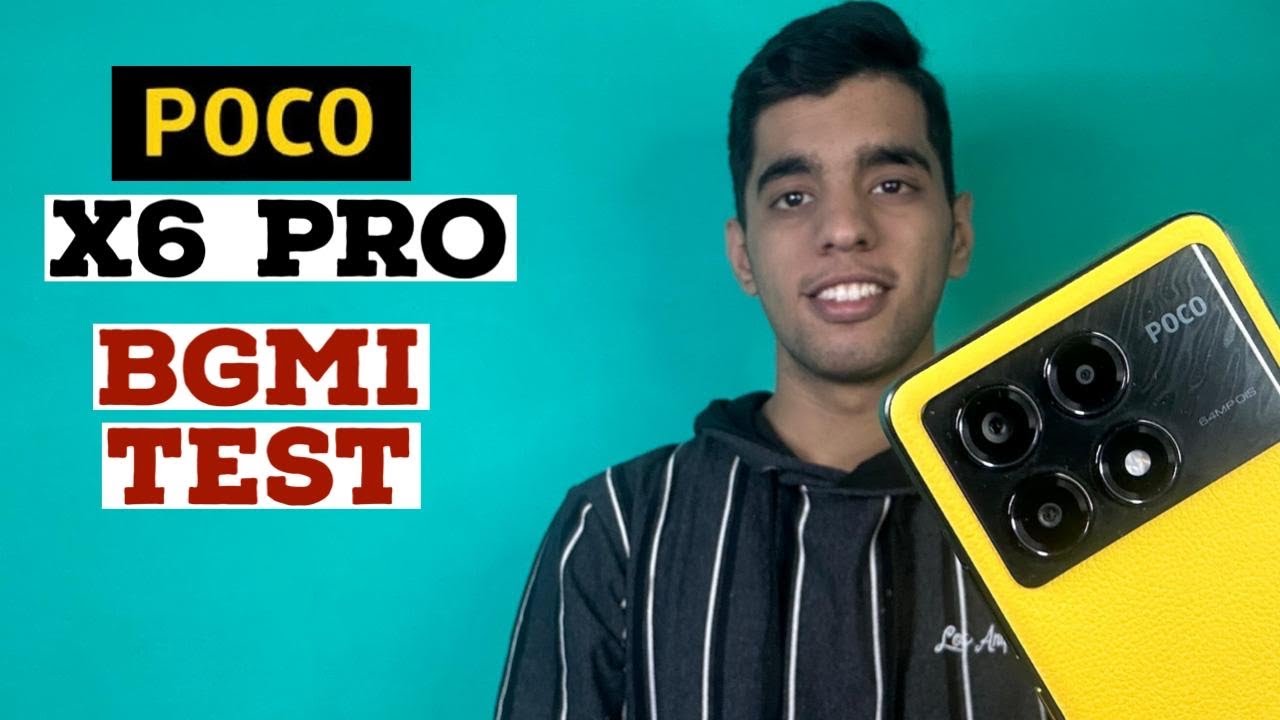 Poco X6 Pro BGMI Test 90 FPS Gameplay Camera And Heating Test | Best ...
