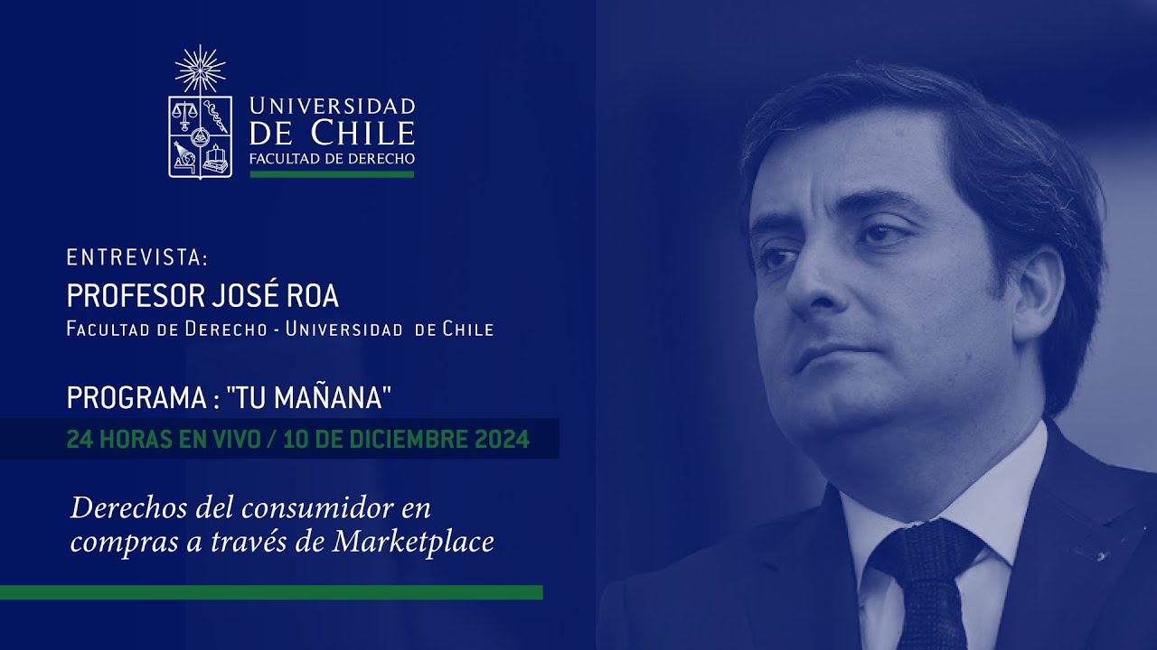 Entrevista Profesor José Roa en "Tu Mañana" de TVN - YouTube