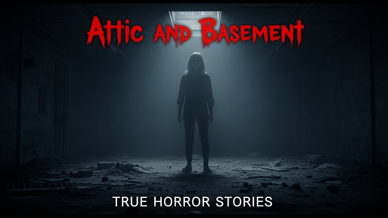 3 TRUE Creepy Attic and Basement Horror Stories - YouTube