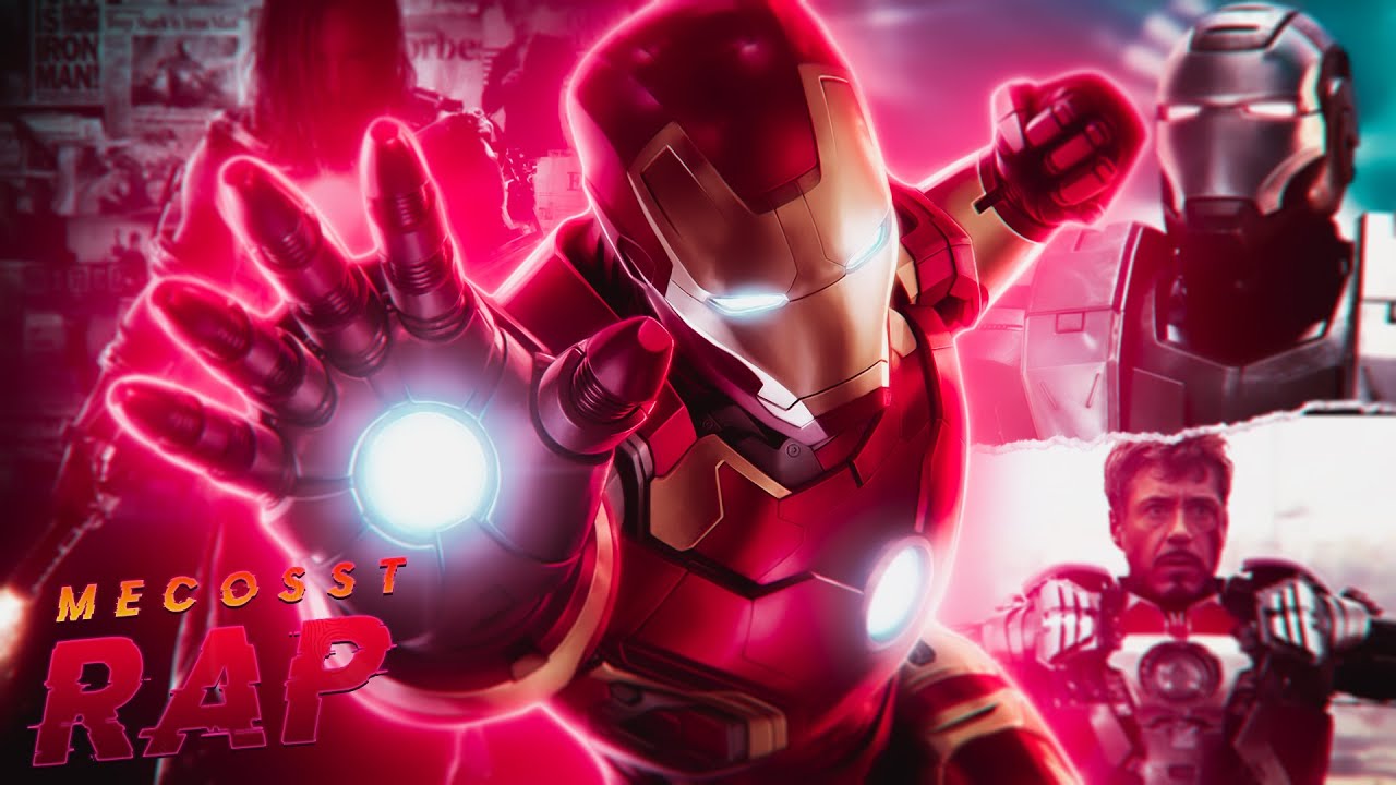 RAP DE IRON MAN #2 | ¡NO ME VAN A PARAR! (Con Diewho) | SrMecossT - YouTube