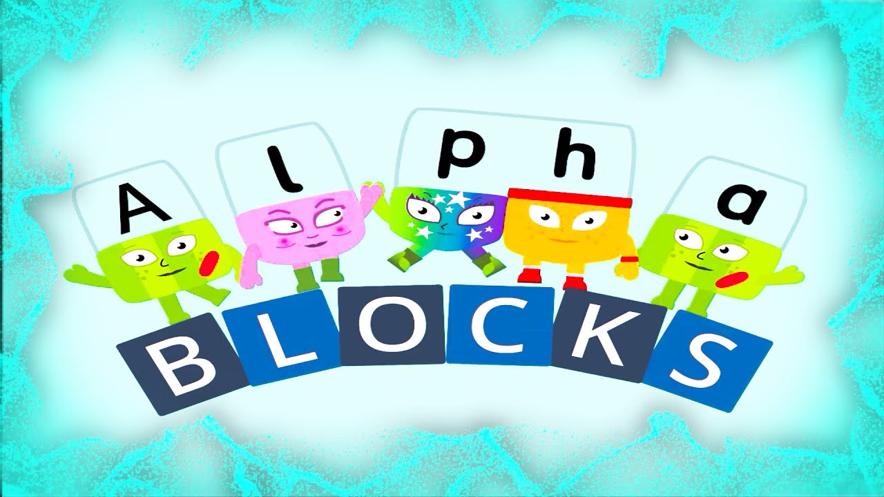 Alphablocks intro but monsters - YouTube