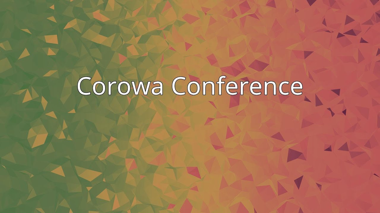 Corowa Conference - YouTube
