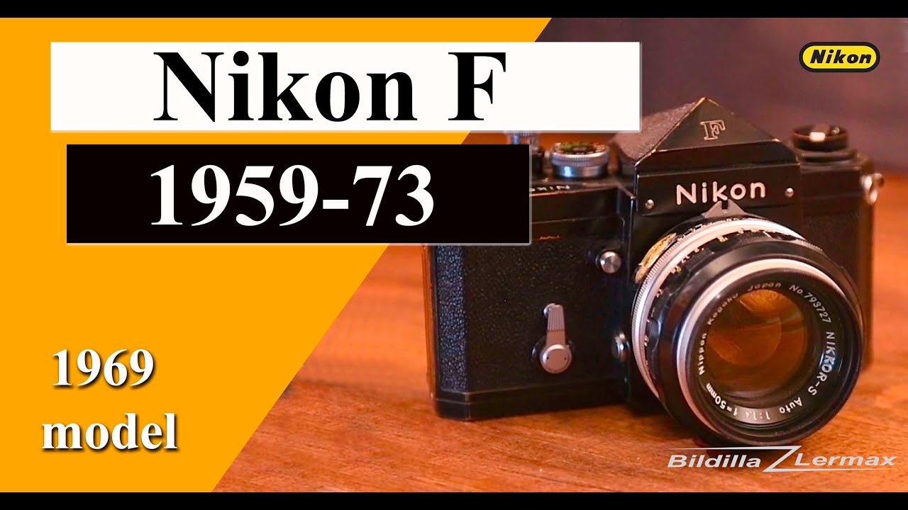 Nikon F, 1959 to 1973 - YouTube