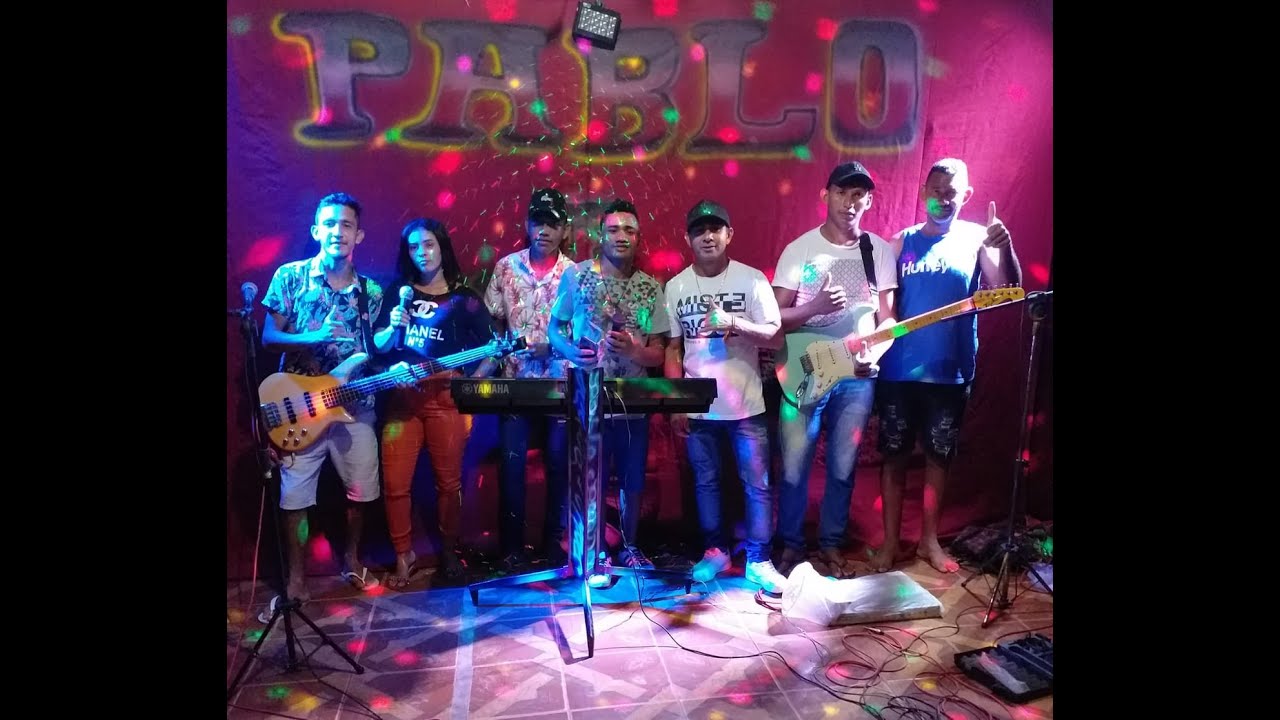 Live Pablo & Banda Completo - YouTube