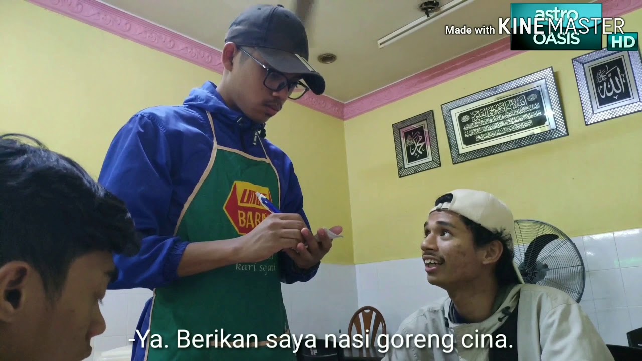 PERBUALAN DI RESTORAN (PROJEK ARAB) ENTER CORIDOR - YouTube