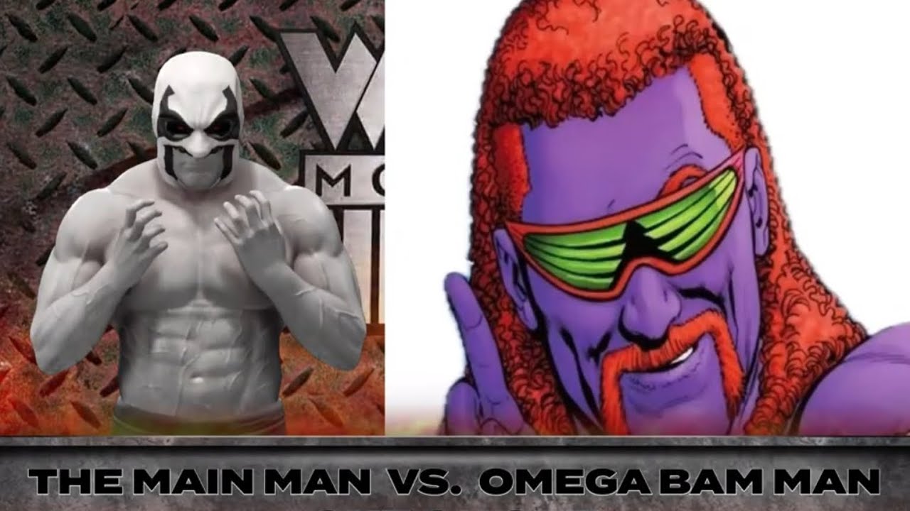 OMEGA BAM MAN Vs. THE MAIN MAN - YouTube