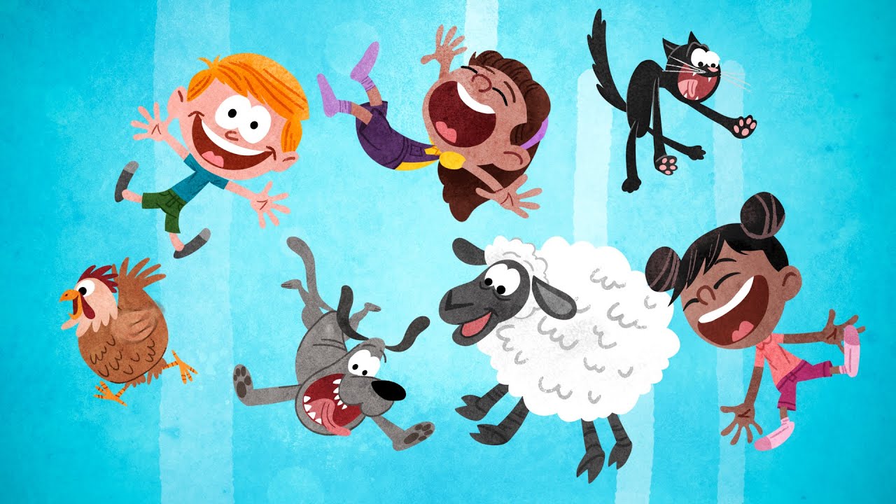 Bounce - Original Kids Song and Poem - Bamboo Blimp - YouTube