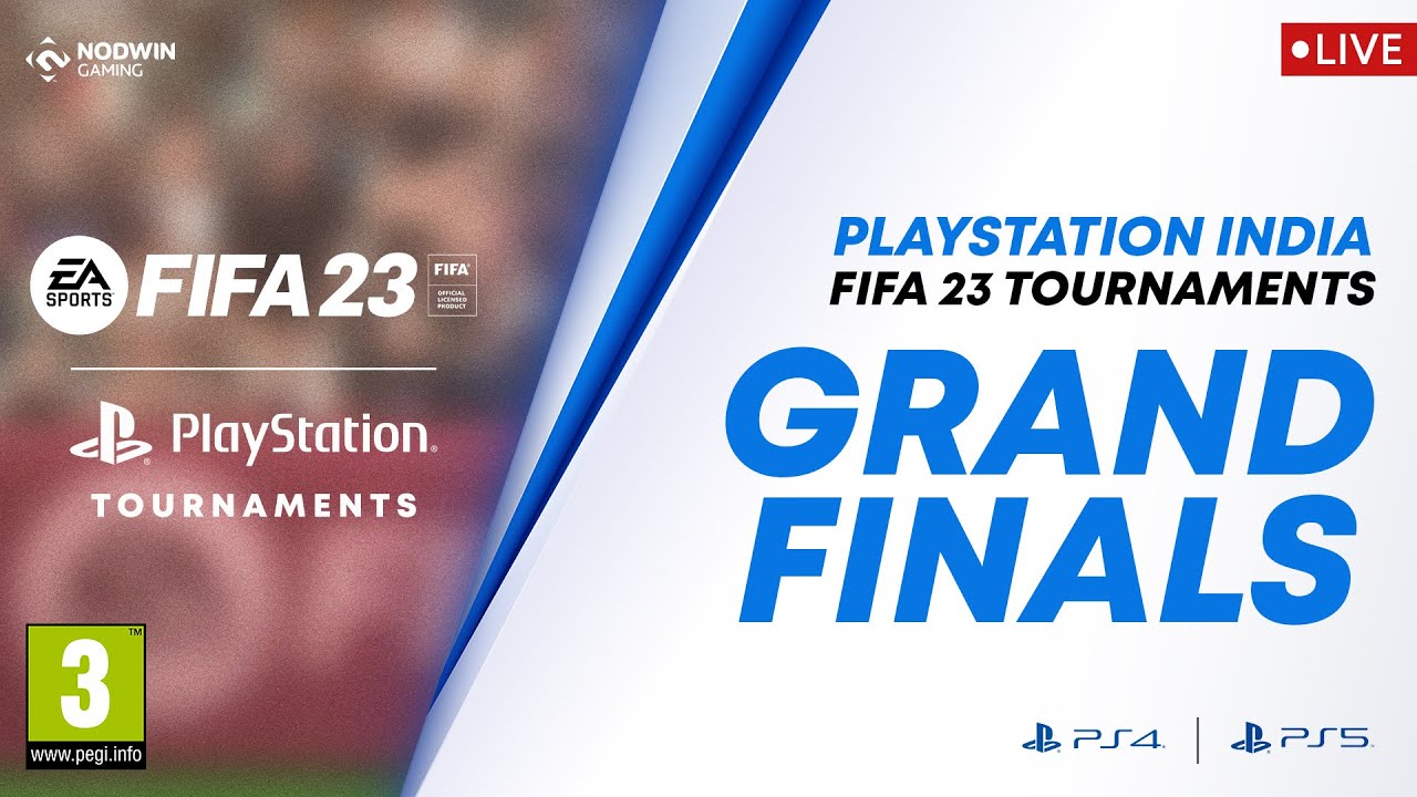 [LIVE] FIFA 23 | PlayStation India FIFA 23 Tournaments | Grand Finals ...