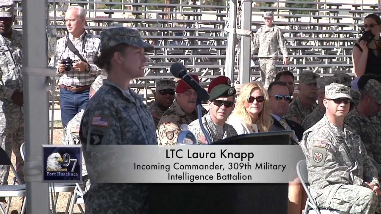 Fort Report 309th Change of Command 2012 - YouTube