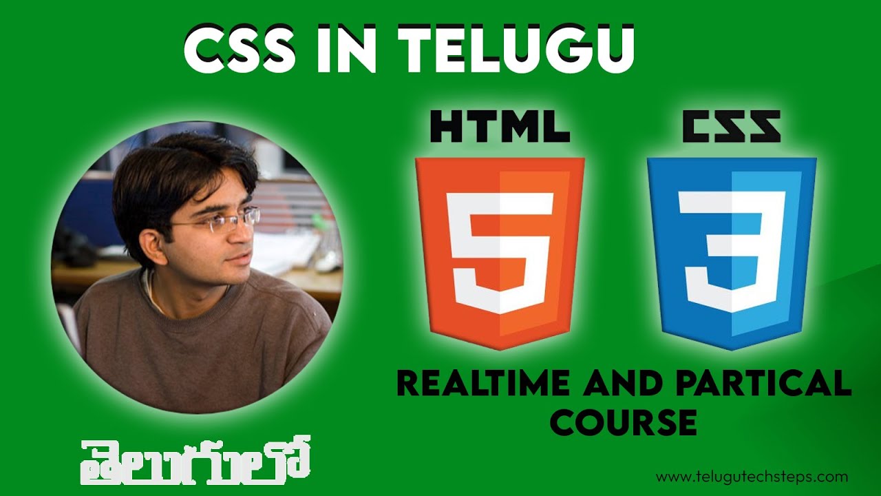 CSS IN TELUGU 2024 | Master Html: Become An Expert In Css Coding - YouTube