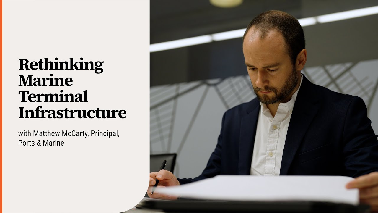 From shipyards to shipping, Matt McCarty shares his journey in ports ...