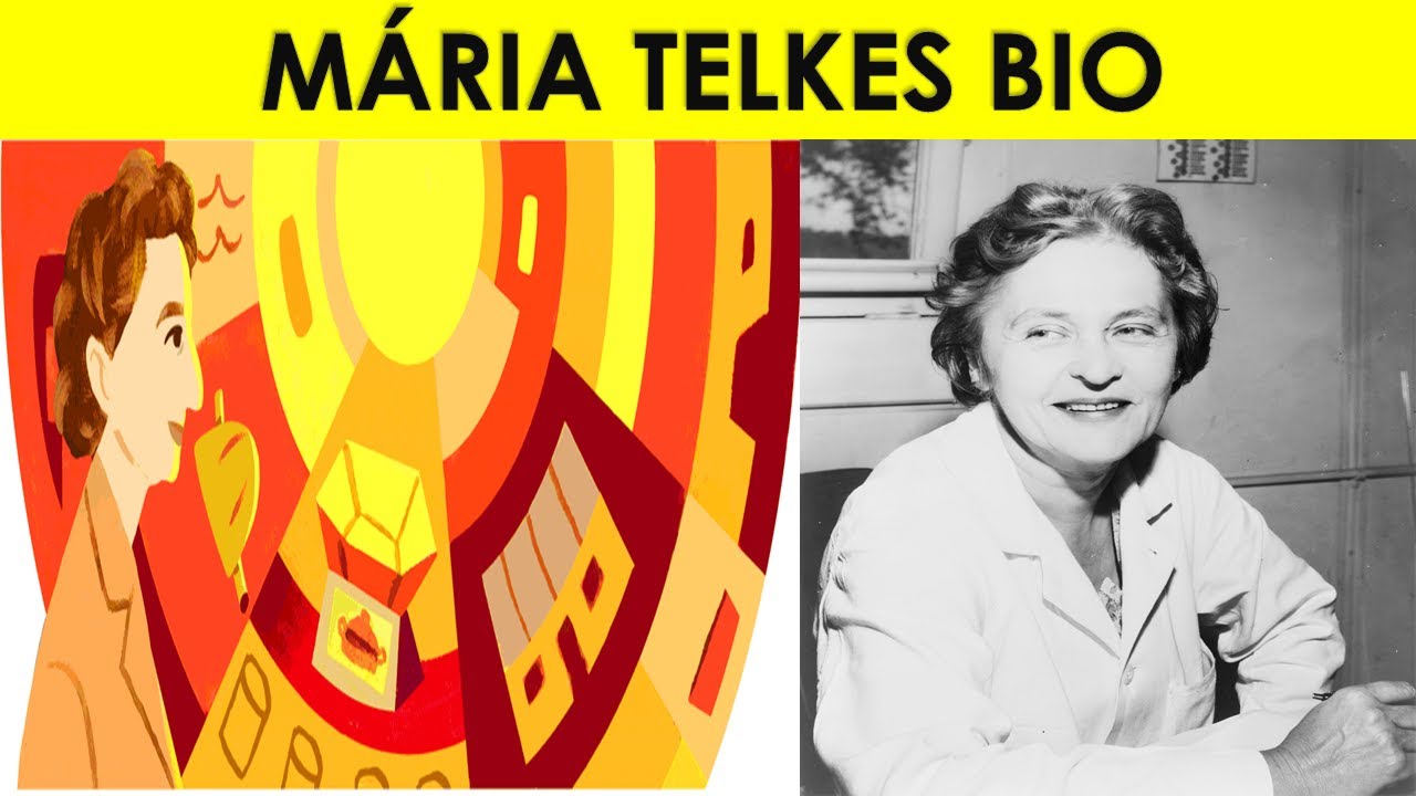 Maria Telkes - Hungarian American Biophysicist who invented Solar ...