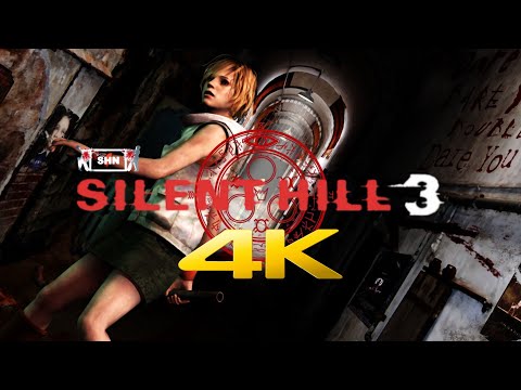 Silent Hill 3 | 4K/60fps | Game Movie Longplay Walkthrough Gameplay No Commentary