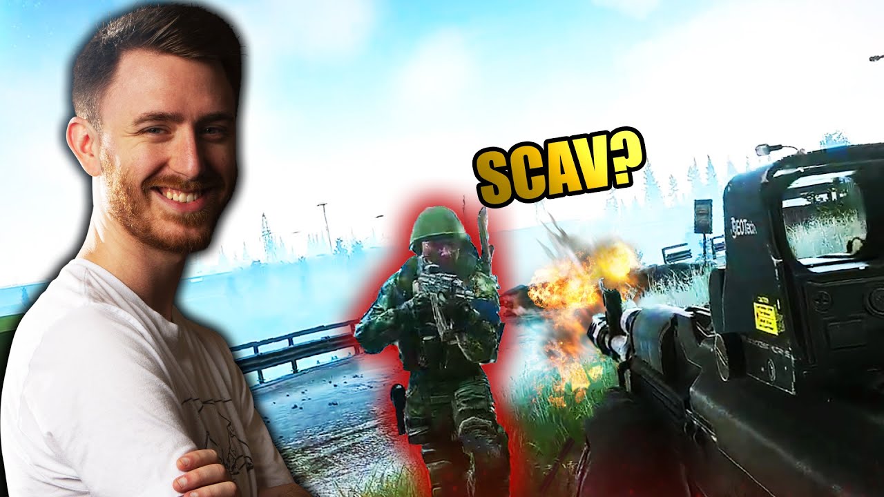 SCAV on SCAV Violence in Escape From Tarkov - YouTube