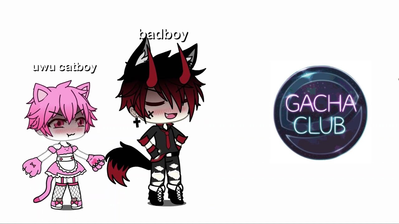 The 4th Dimension | late trend | gacha uwu catboy and alpha wolf badboy ...
