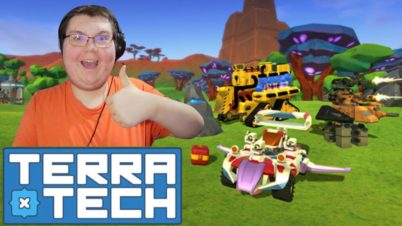 Epic Robot Fights! (Terra Tech) - YouTube