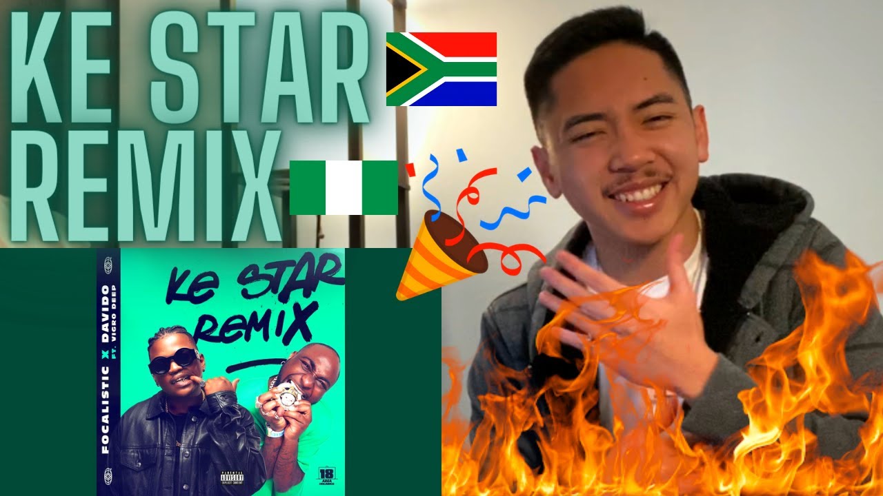 Focalistic Ft Davido & Virgo Deep - Ke Star (Remix) AMERICAN REACTION ...