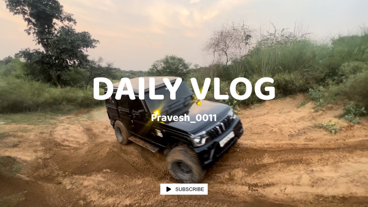 Discover the Thrills of Off-Roading with Sumit_0777 and the Famous ...