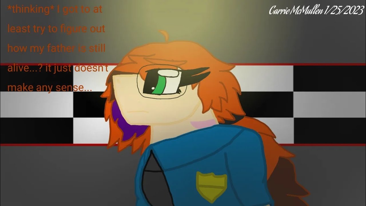 Fnaf Oc Digital Art: Violet Afton - YouTube