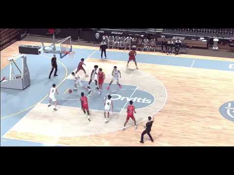 Lorenzo Renou (2008) — Monaco’s Future PG? | 19 PPG in U18 French League!