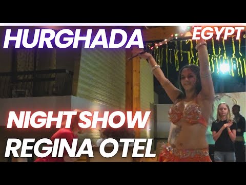 🇪🇬 | ZYA REGINA RESORT & AQUA PARK | NIGHT SHOWS | HURGHADA | EGYPT | [4K]