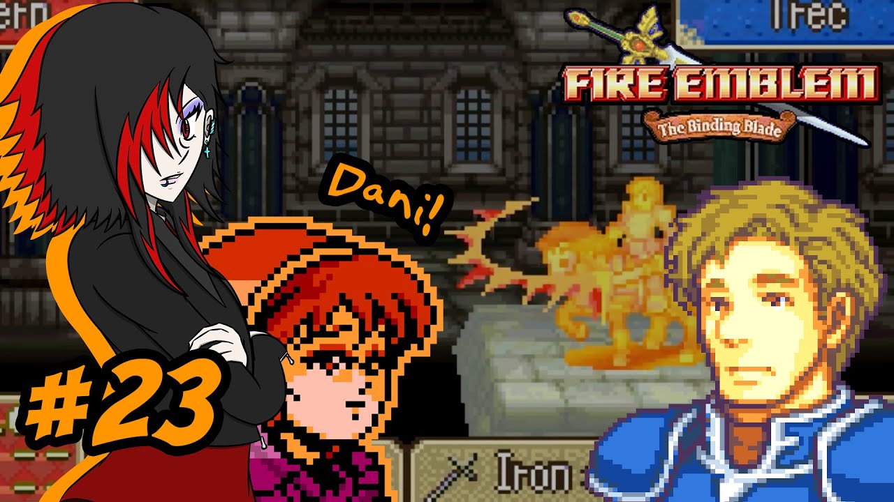 Secret Weapon Trec - Fire Emblem: The Binding Blade No Reset Run [#23 ...