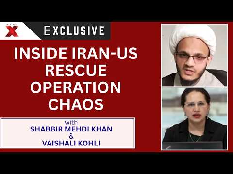 Iranian Expert Shabbir Mehdi Details U.S Rescue Mission, Challenges & Iranian Defense Perspective