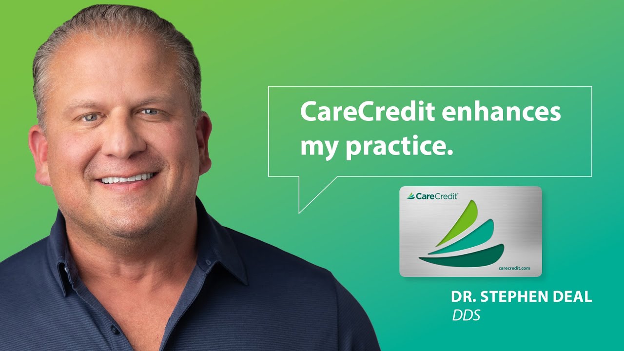 Why Dentist Dr. Stephen Deal Offers the CareCredit Credit Card - YouTube