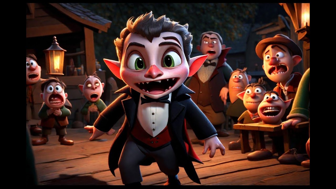 Vincent The Buck Tooth Vampire - YouTube