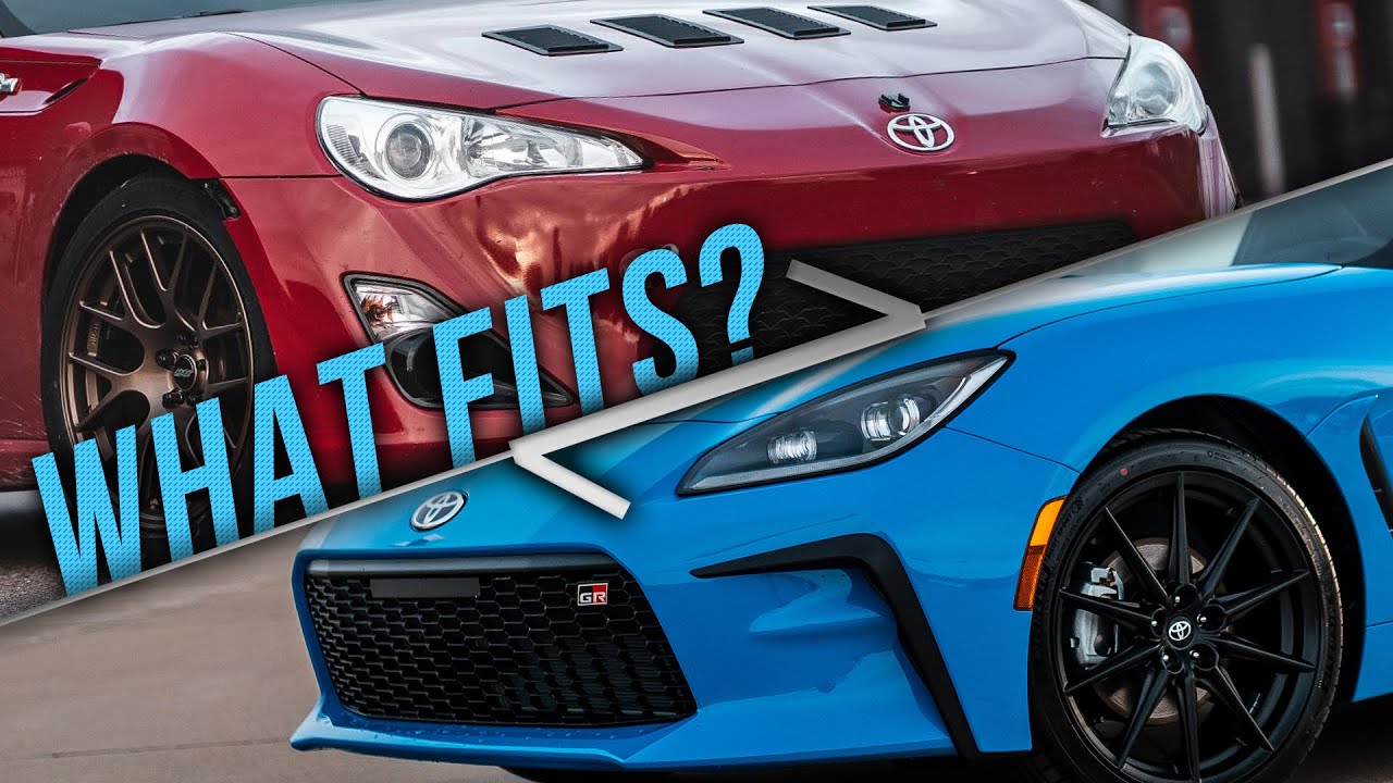 What fits the 2022 GR86 & BRZ from the 1st Gen? - YouTube