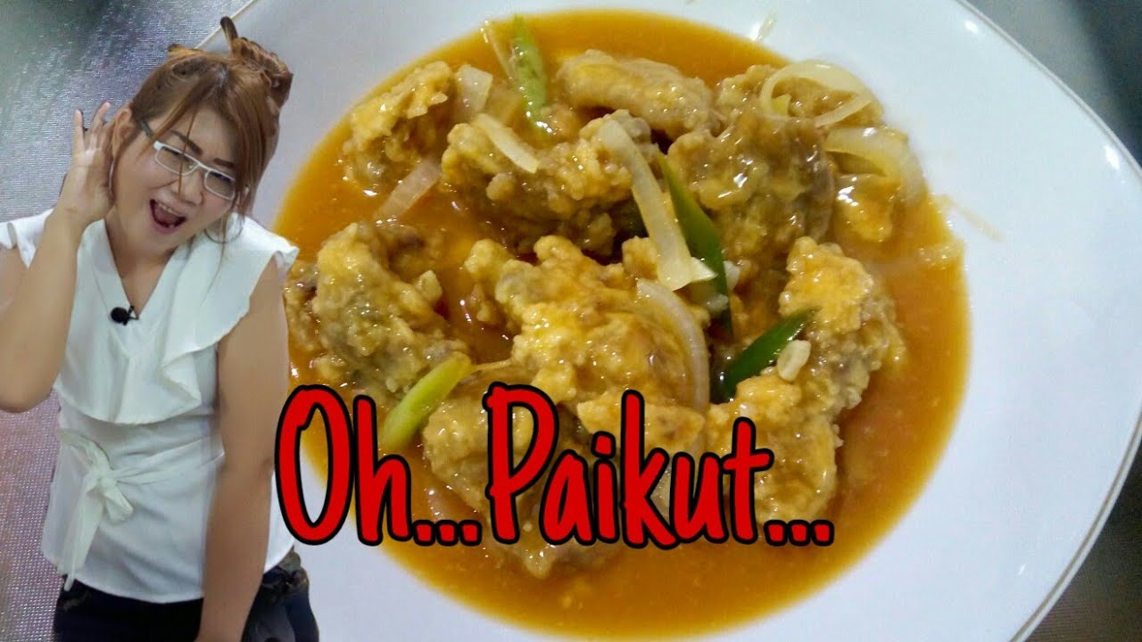 Paikut Asam Manis, Cara Masak Paikut Yang Enak - YouTube