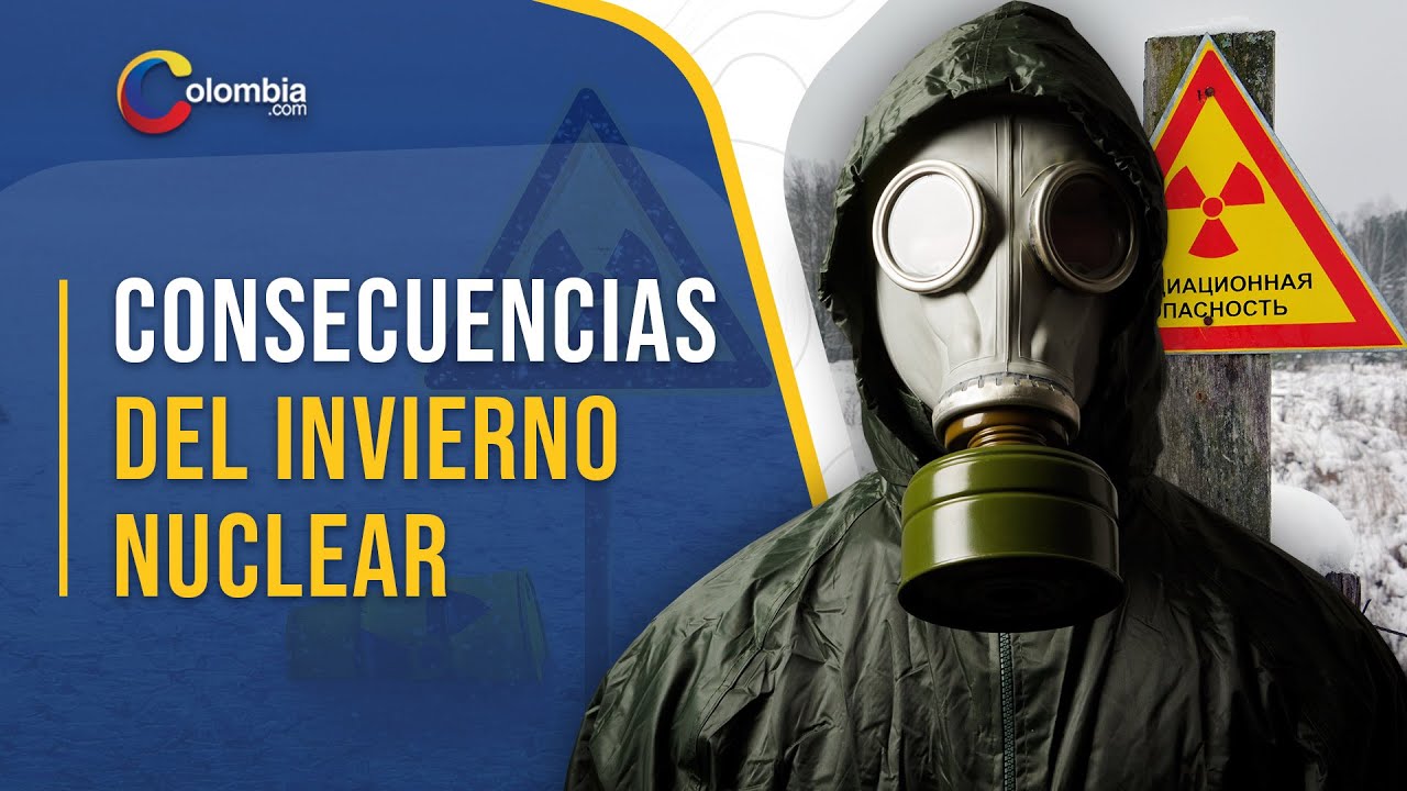 INVIERNO NUCLEAR: ¿Qué pasaría si se usan ARMAS NUCLEARES en el ...