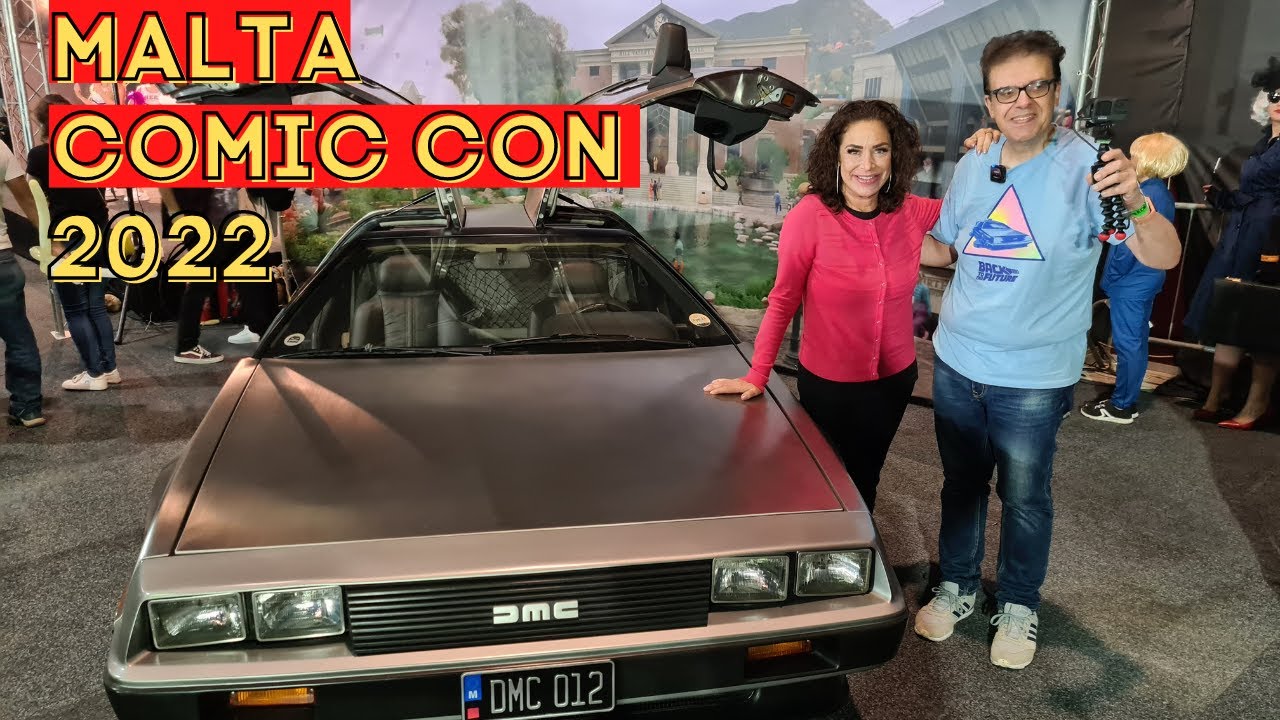 Malta Comic Con 2022 is back - Live Halloween special - YouTube