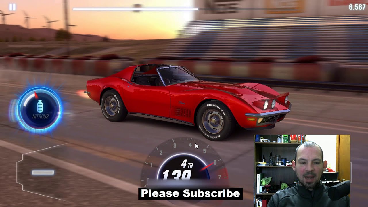 Corvette C3 ZR1 shift pattern to beat dyno time, CSR2 - YouTube