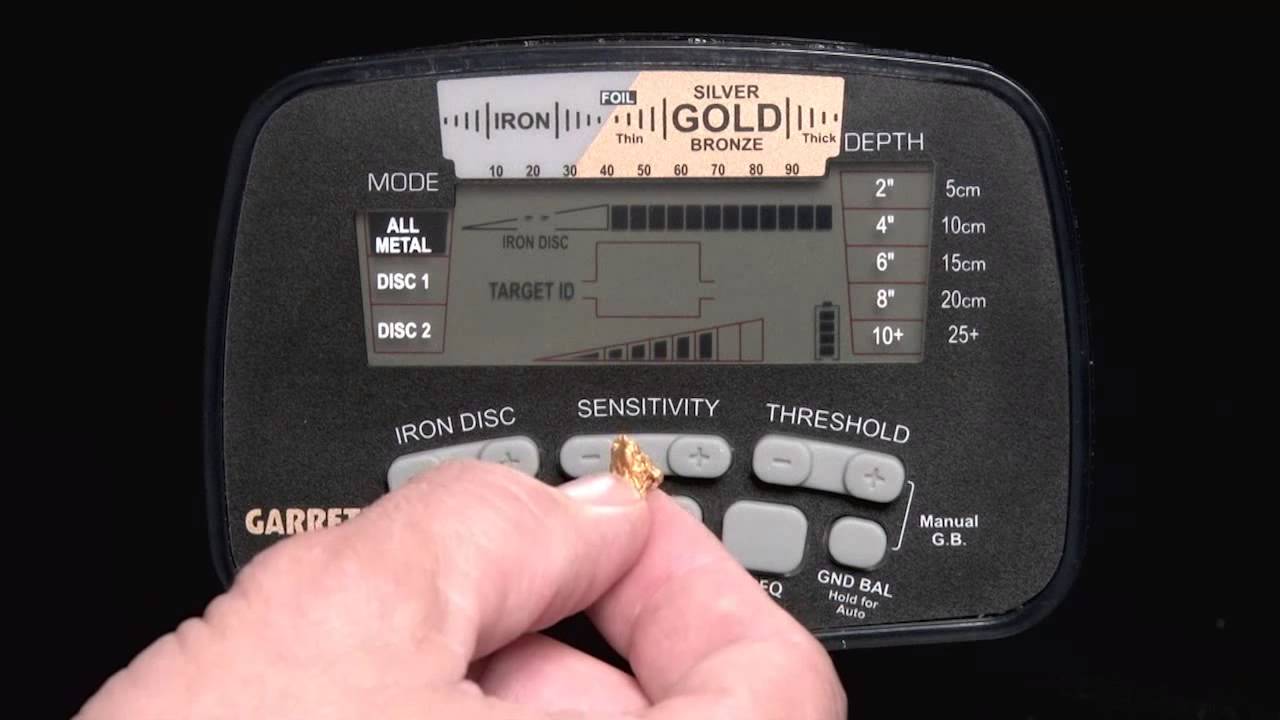 Training - Garrett AT Gold Part 1 of 4 Instructional Video - YouTube