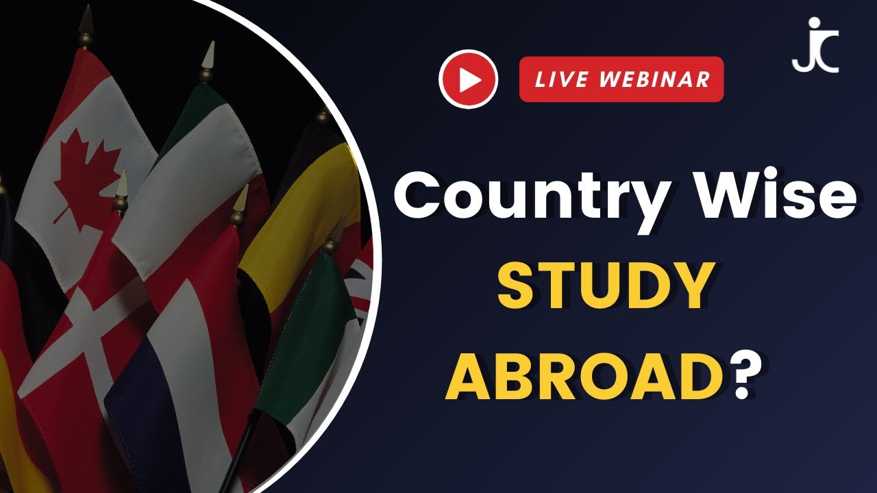 Country Wise Study Abroad Webinar - YouTube