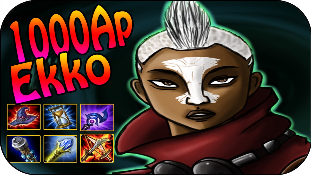 1000 AP Ekko Build - 2k Dmg Ultimate[Ger] - YouTube